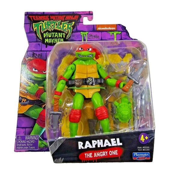 Playmates Toys | Toys | Teenage Mutant Ninja Turtles Mutant Mayhem ...